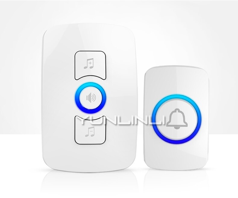 220V Wireless Doorbell Home Self-generation Withou... – Grandado