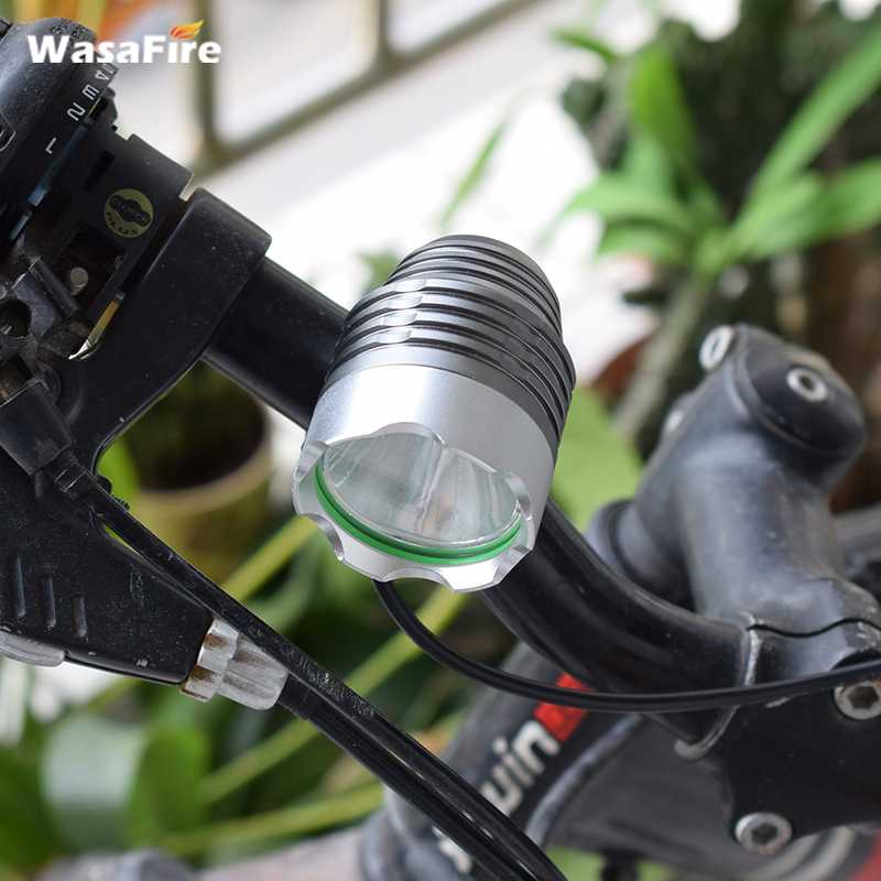 1800 Lumens Bike Front Light Lamp T6 Led Fiets Kop... – Vicedeal