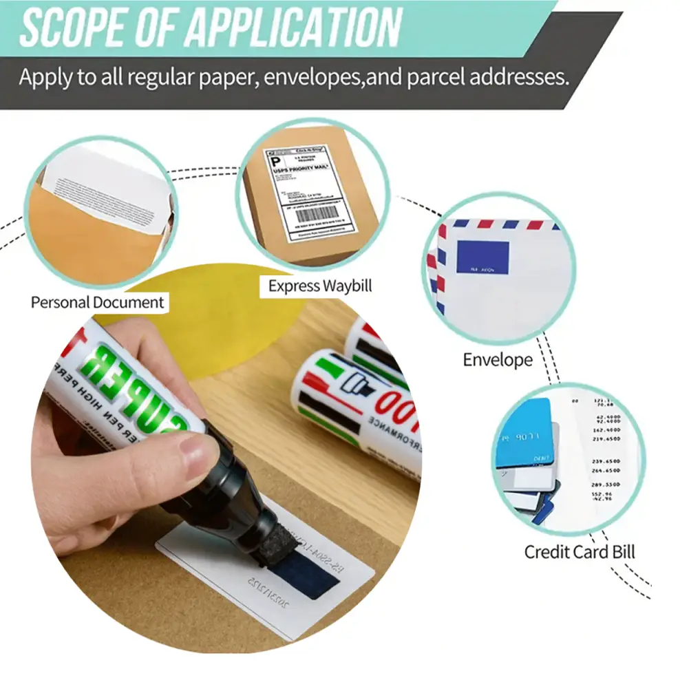 1pc Jumbo Marker, For Identity Theft Identificatio... – Vicedeal