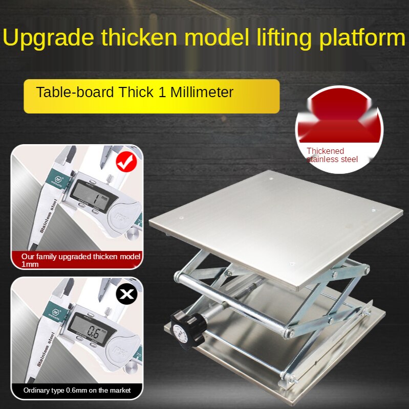 4"x4" 100x100mm Stainless steel 5kg Lift... – Grandado