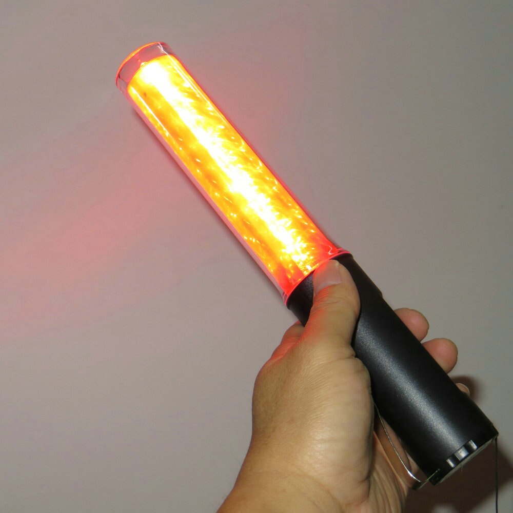 Safety Traffic Light 4-mode Control Red LED Light ... – Grandado