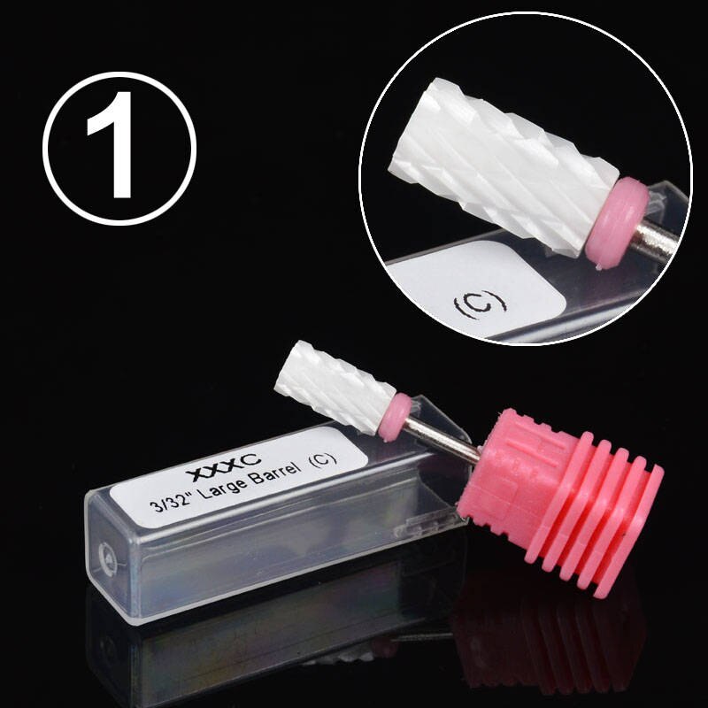 Lcj 1 Pcs Grof Size Keramische Nail Boren Voor Ele... – Grandado