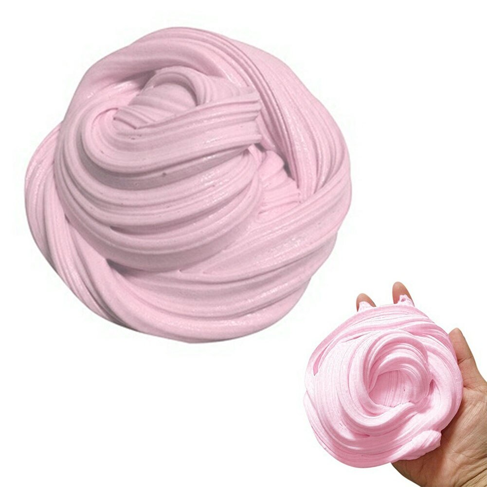 Candy Floss Fluffy Stretchy Slime Clay Mud Safe Wa... – Vicedeal