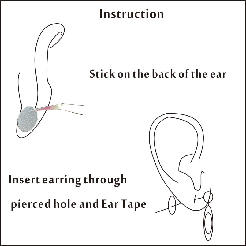 Invisible Ear Stickers Lobe Lift Support Tape Perf... – Grandado