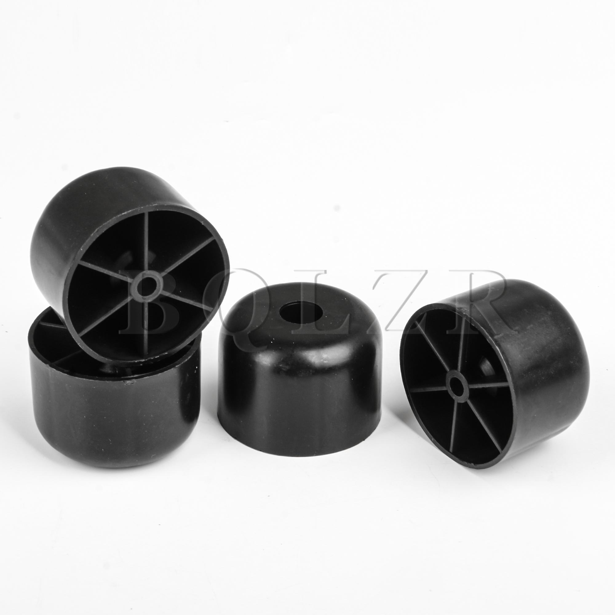 BQLZR 12 x Furniture Sofa Legs Feet Round Plastic ... – Vicedeal