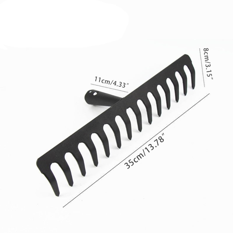 11x35x8cm Mini Hand Cultivator Multifunctional Hea... – Grandado