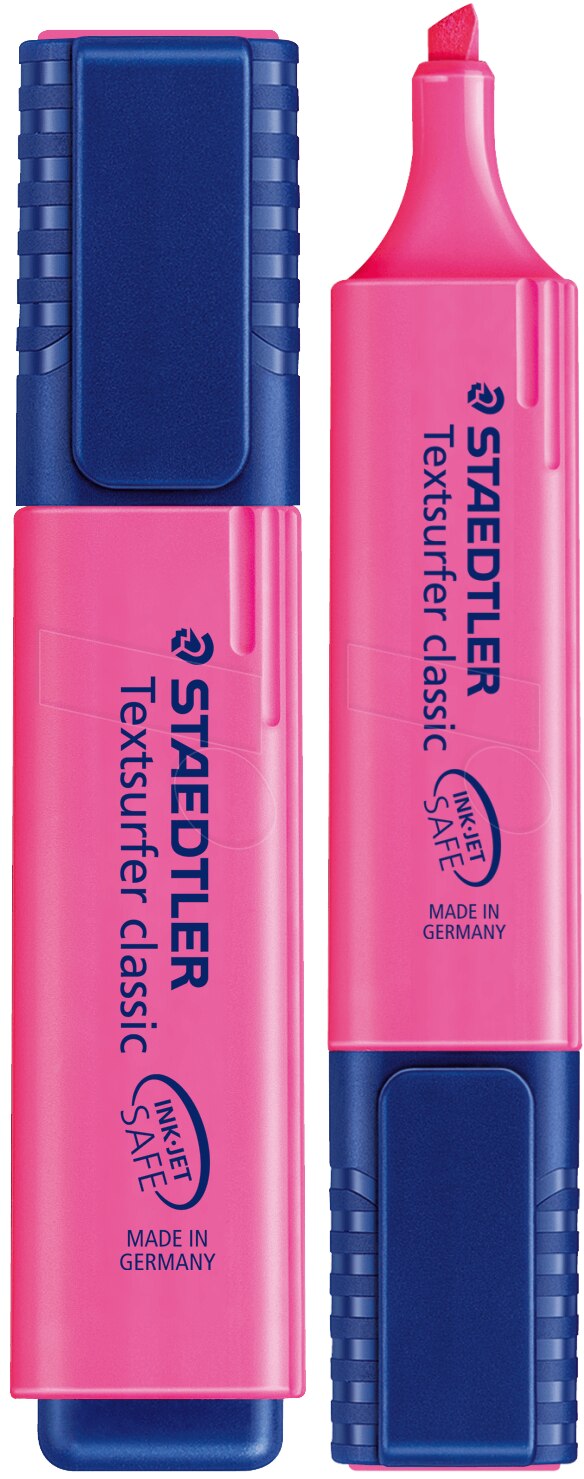 Staedtler Rood/Geel/Blauw/Roze/Groen/Violet/Oranje... – Vicedeal