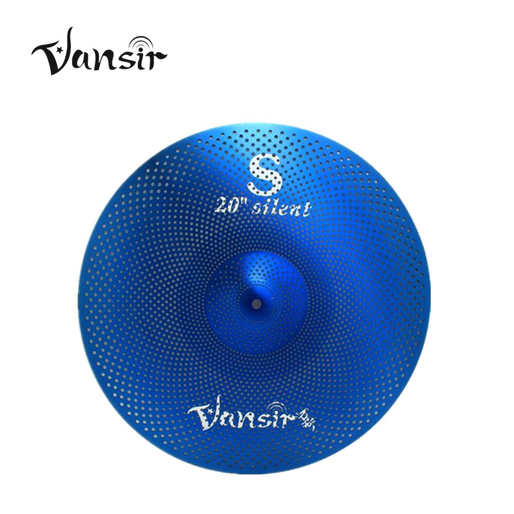 Vansir 20" Ride Mute Cymbals Practice Cymbals Perc... – Grandado