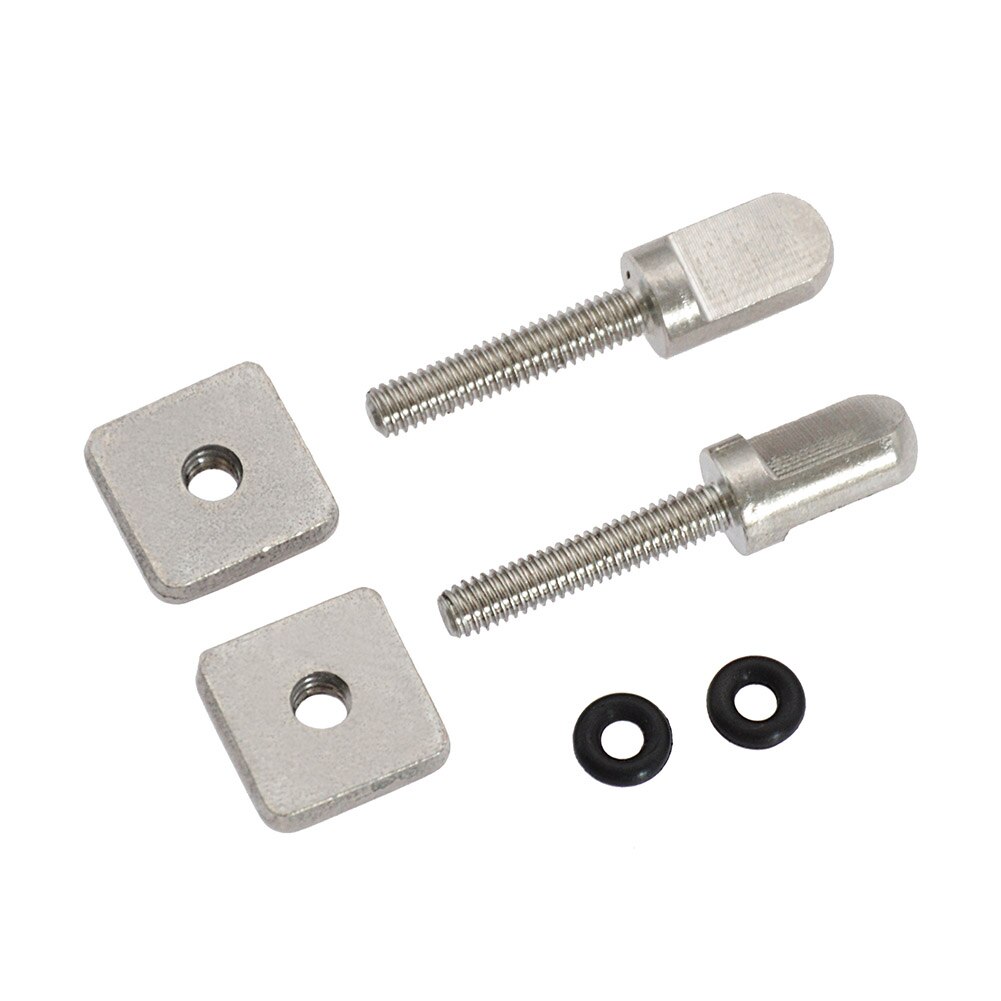 2 Pack Surfboard Tail Fin Screws M4 Surf Fin Nail ... – Grandado