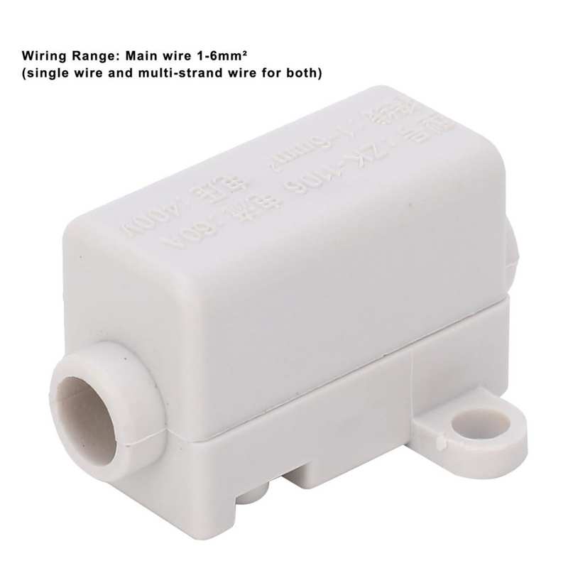 T‑type Terminals Connector Abs Inline Junction Con... – Vicedeal