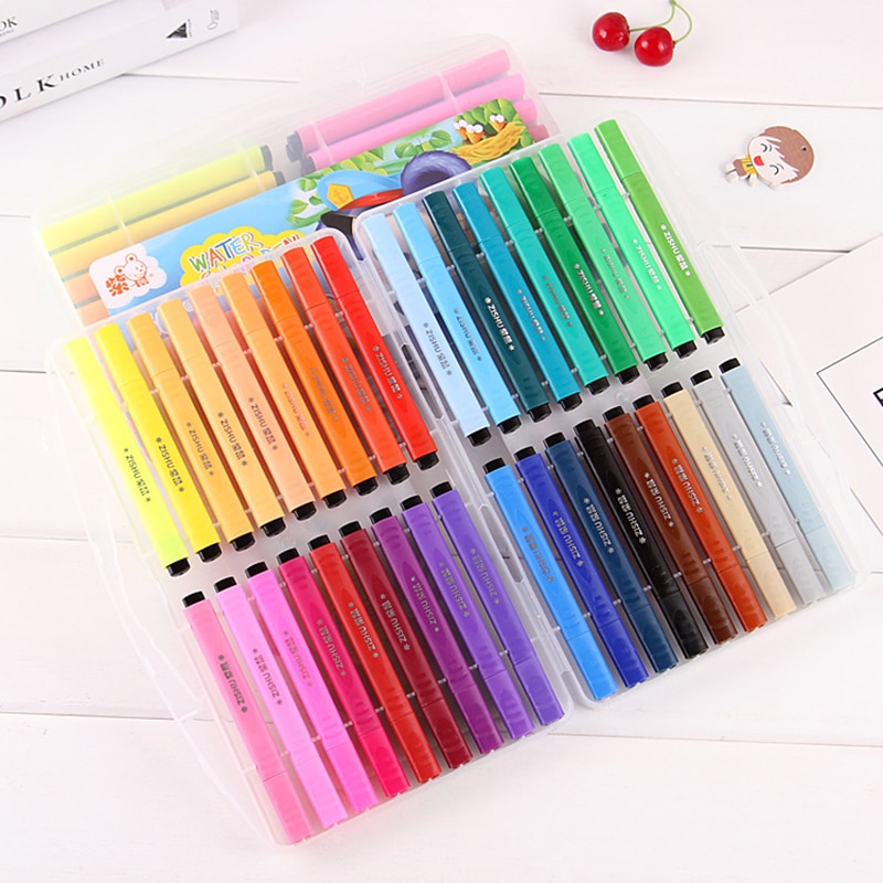 Washable Brush Pen Set Soft Tip Painting Calligrap... – Grandado
