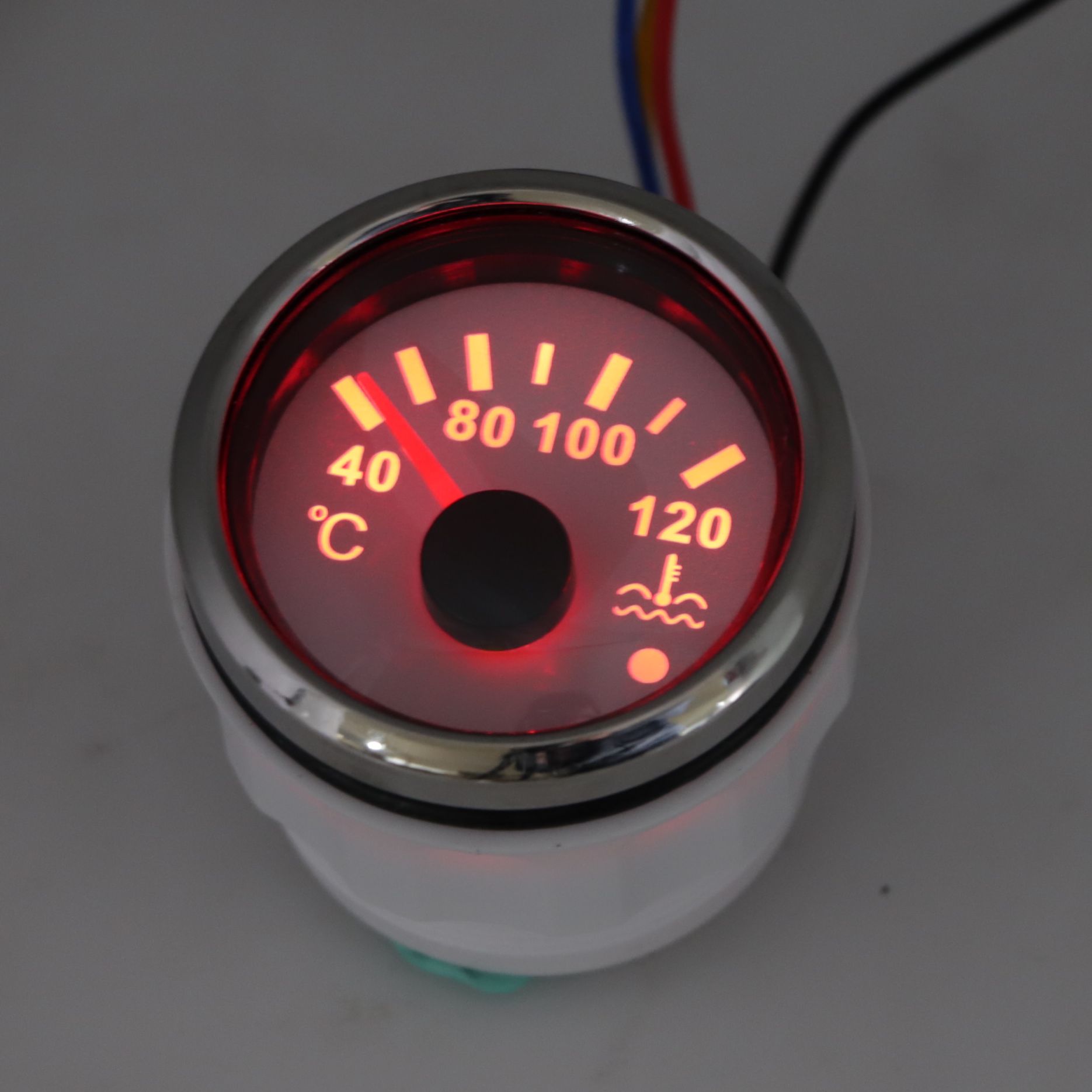 Digitale 52Mm Water Temp Gauge 40-120 ℃ Met Water ... – Grandado