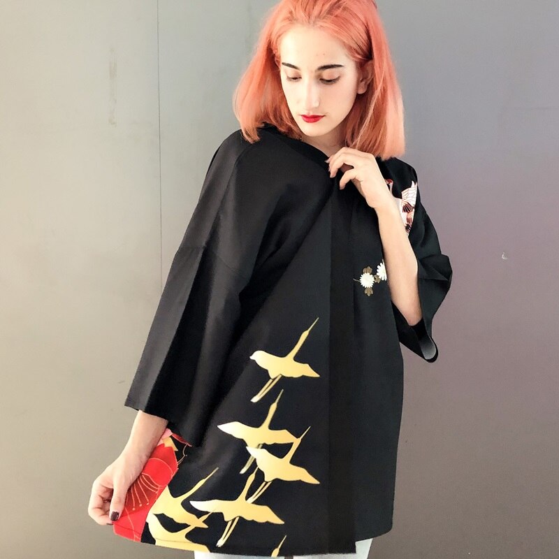 Women Kimono Cardigan Yukata Female Japanese Stree... – Grandado