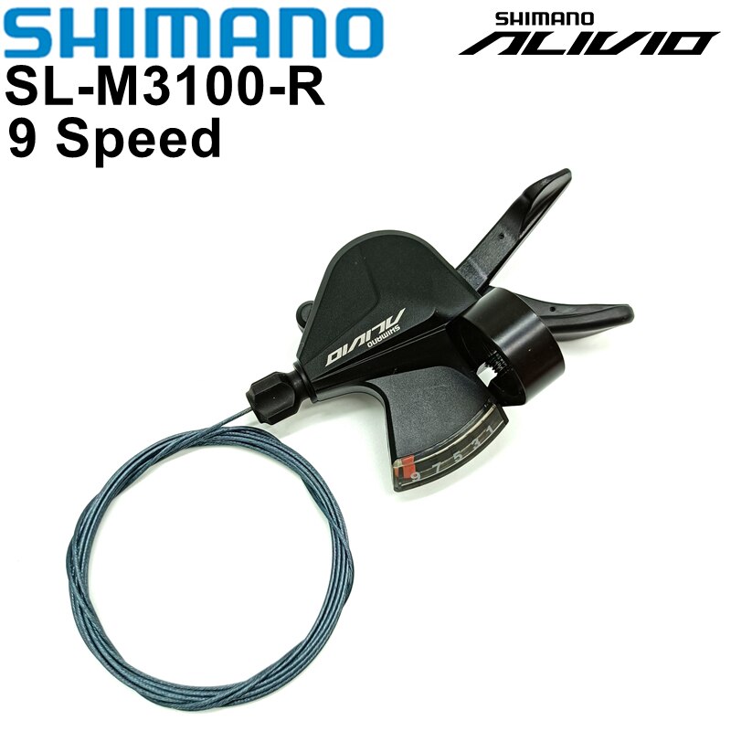 Shimano Alivio SL-M3100 Shifter Lever 3X9 Speed 27... – Vicedeal