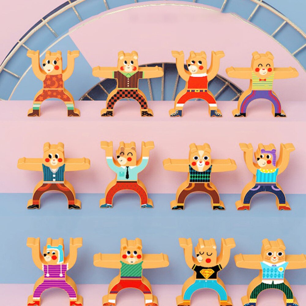 1 Set Stacking Interactive Toys Balance Game Educa... – Grandado