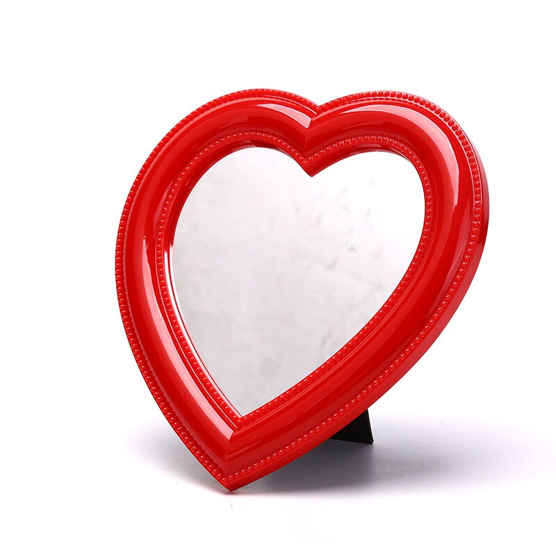 Web Celebrity Cosmetic Mirror Mini Heart Student D... – Grandado