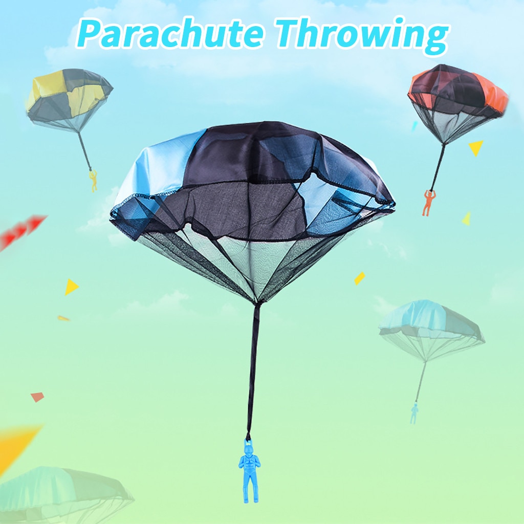 Hand Throw Soldier Parachute Toys Indoor Outdoor G... – Vicedeal