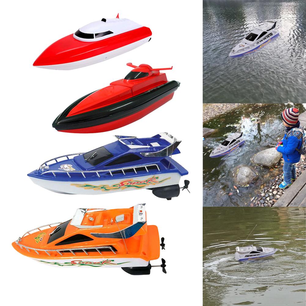 Kids RC Boat Super Mini Speed High Performance Rem... – Grandado