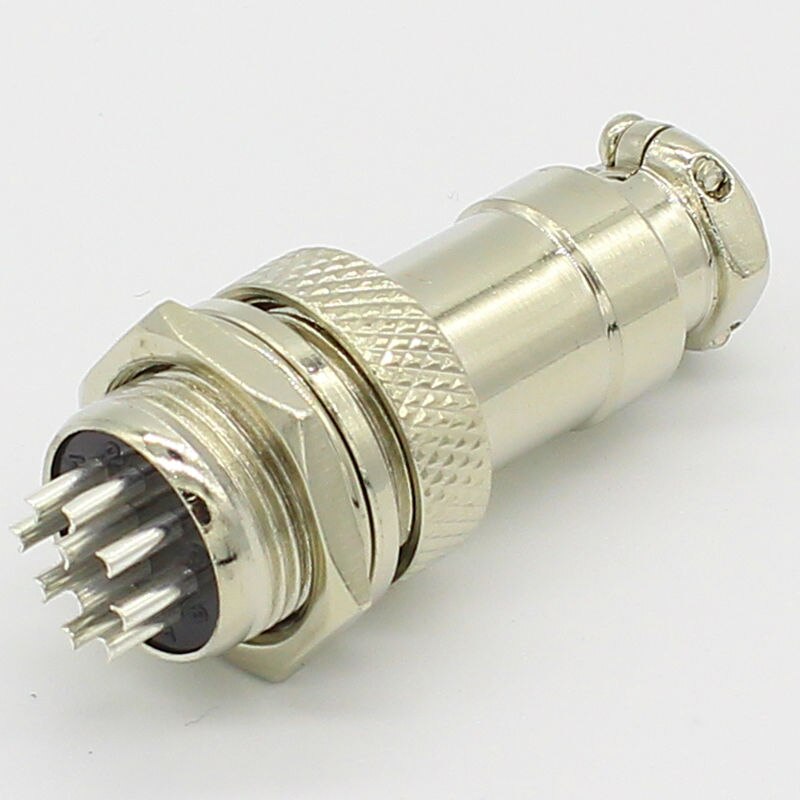 1set GX16 10 Pin Male & Female Diameter 16mm Wire ... – Grandado