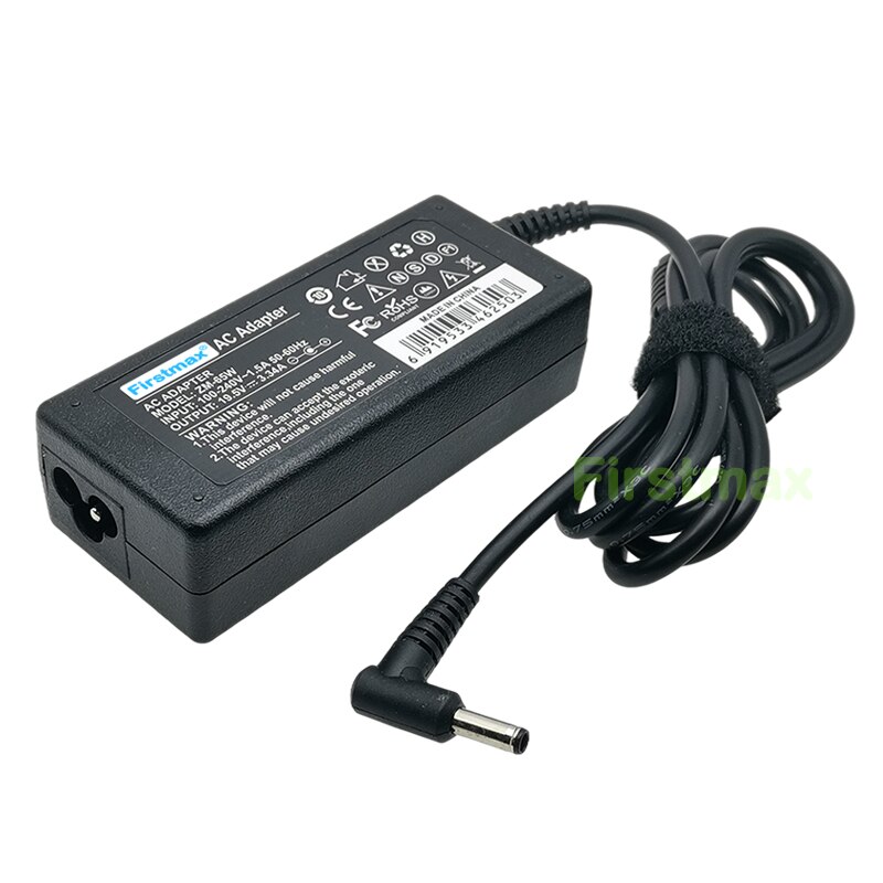 19.5V 3.34A 65W laptop AC power adapter charger fo... – Grandado