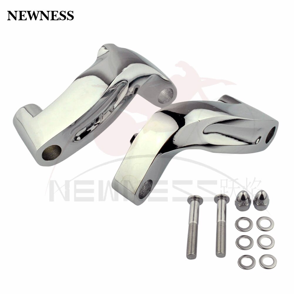 Chrome Spiegel Riser Relocation Uitbreiding Adapte... – Grandado