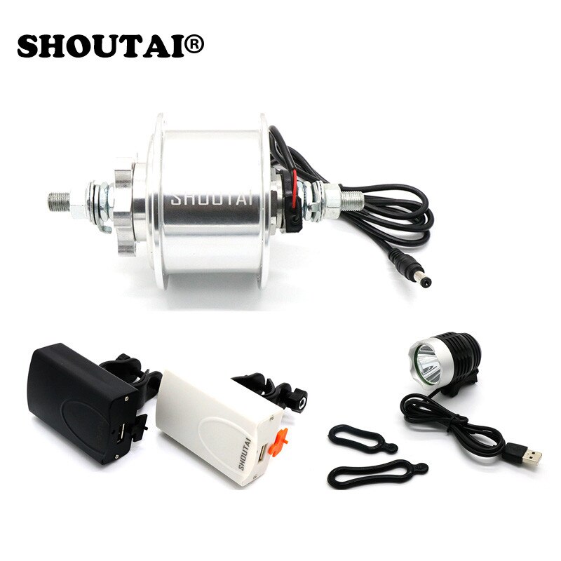 36 Hole 6V 3w Power Bearing Bicycle Electricity Ge... – Grandado