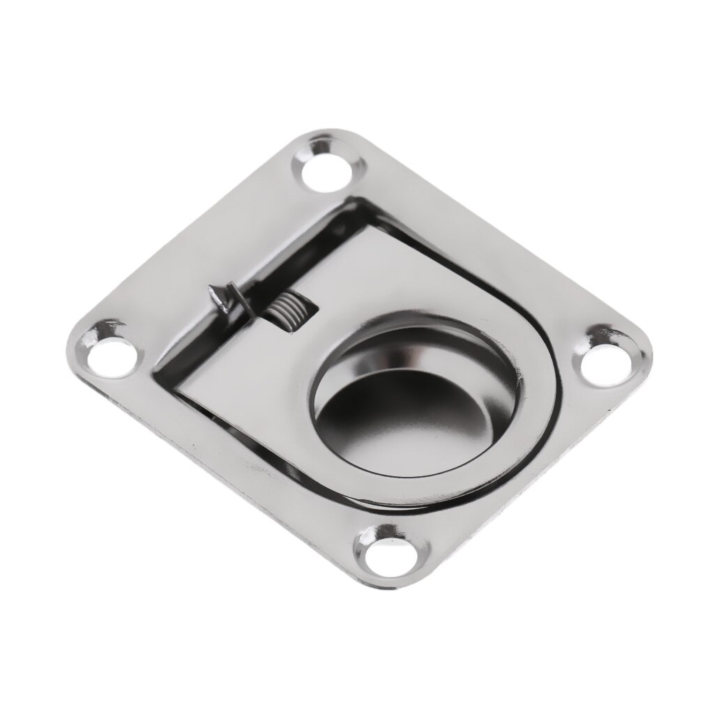 4 Stuks Marine Boot Dek Hatch Flush Ring Pull-Rvs ... – Grandado