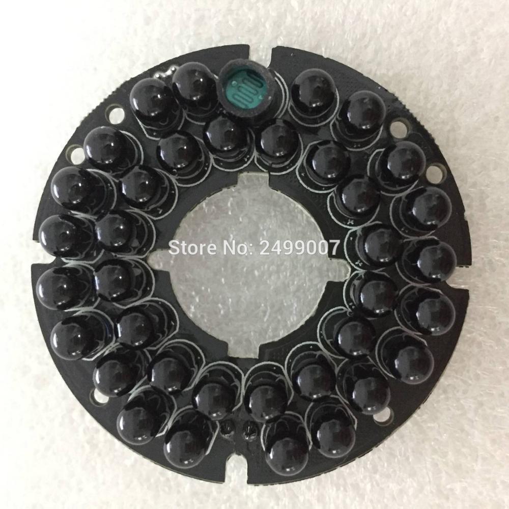 940nm 36 pcs IR LEDs 5mm Infrarood IR 60 Graden Li... – Grandado