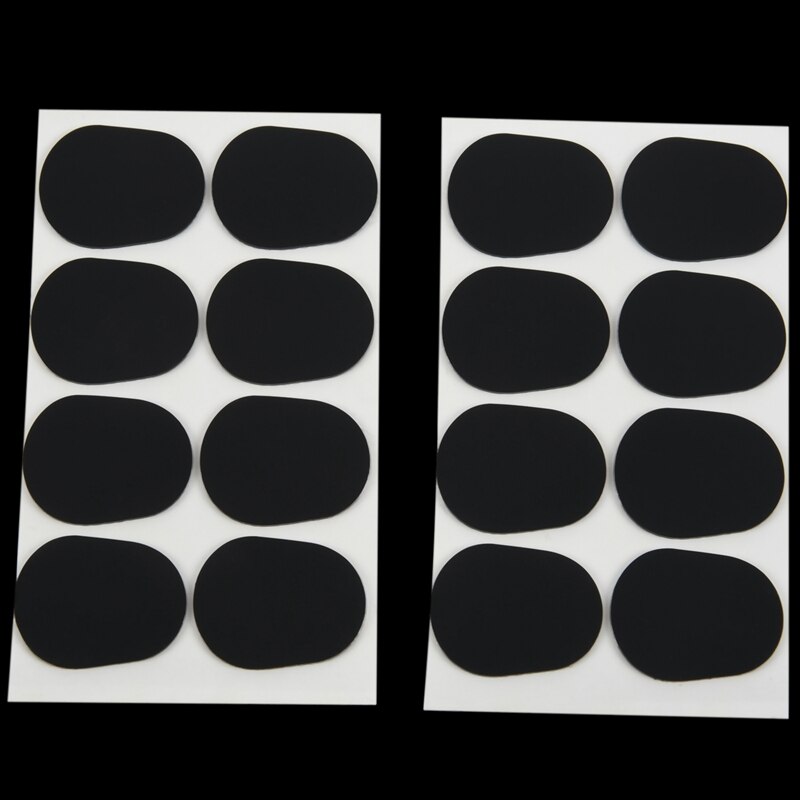 16Pcs Alt/Tenor Sax Klarinet Mondstuk Patches Pads... – Vicedeal