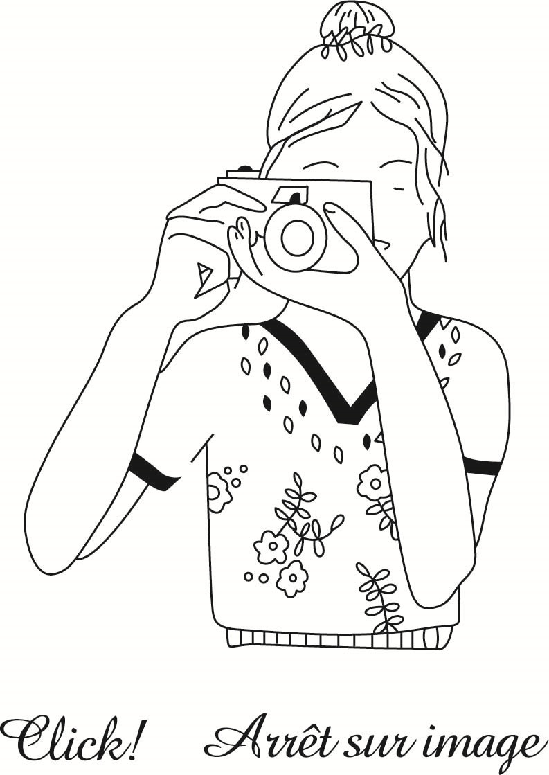 10 x 8 piger tager billede gennemsigtig klar silik... – Grandado