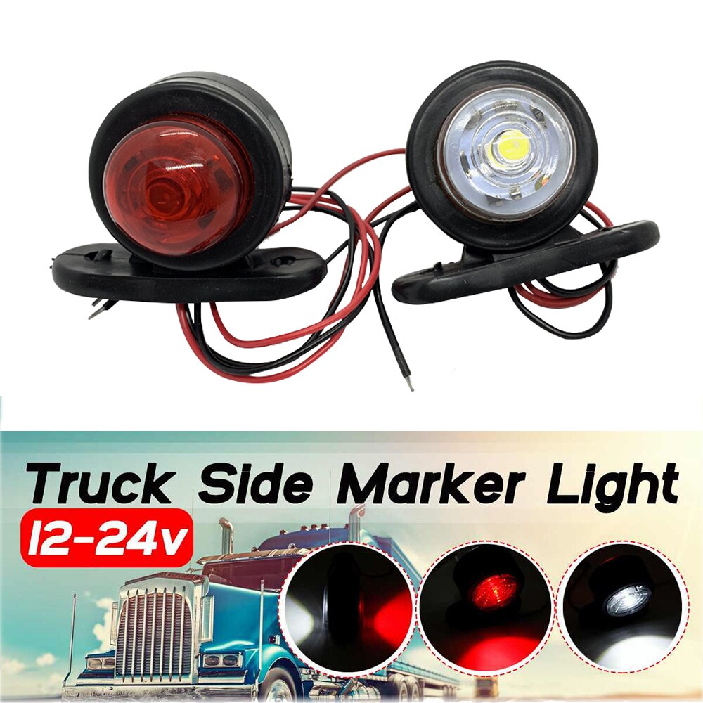 2Pcs 10V-30V LED Marker Light Trucks LED Side Ligh... – Grandado
