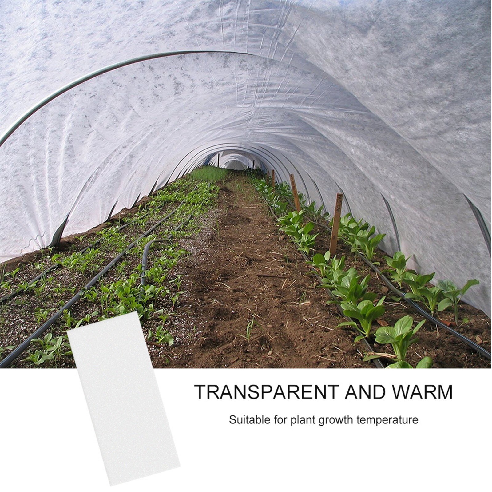 Garden Fabric Plant Care Cover Outdoor Frost Prote... – Grandado