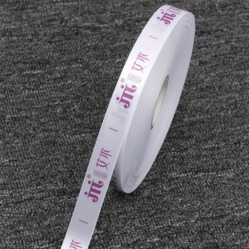 China custom black wash care label polyester satin... – Vicedeal