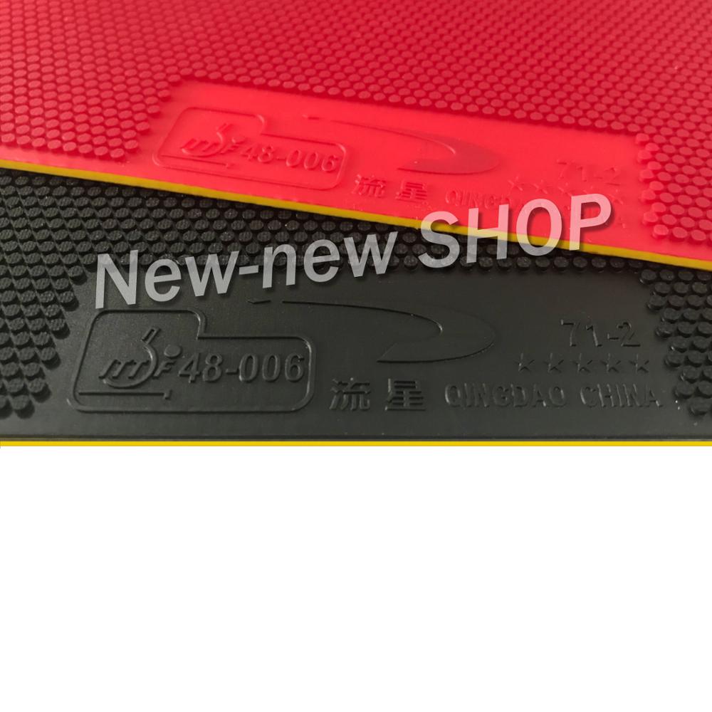 METEOR 71-1 71-2 medium Pips out Table Tennis Rubb... – Vicedeal
