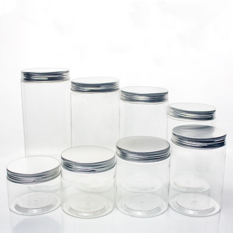 20pcs/lot 65mm diameter Plastic Bottles Dry food C... – Grandado