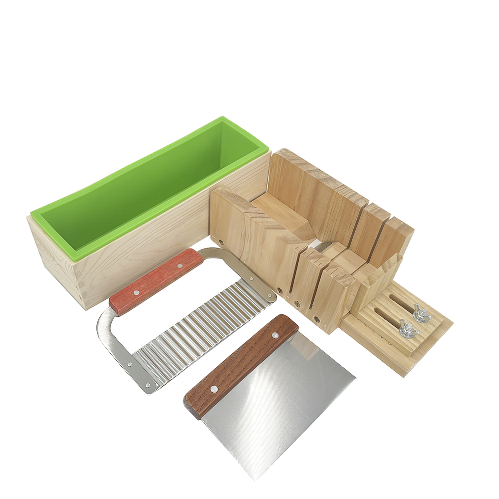 Silicone Soap Mold Handmade Soap Making Tool Set -... – Grandado