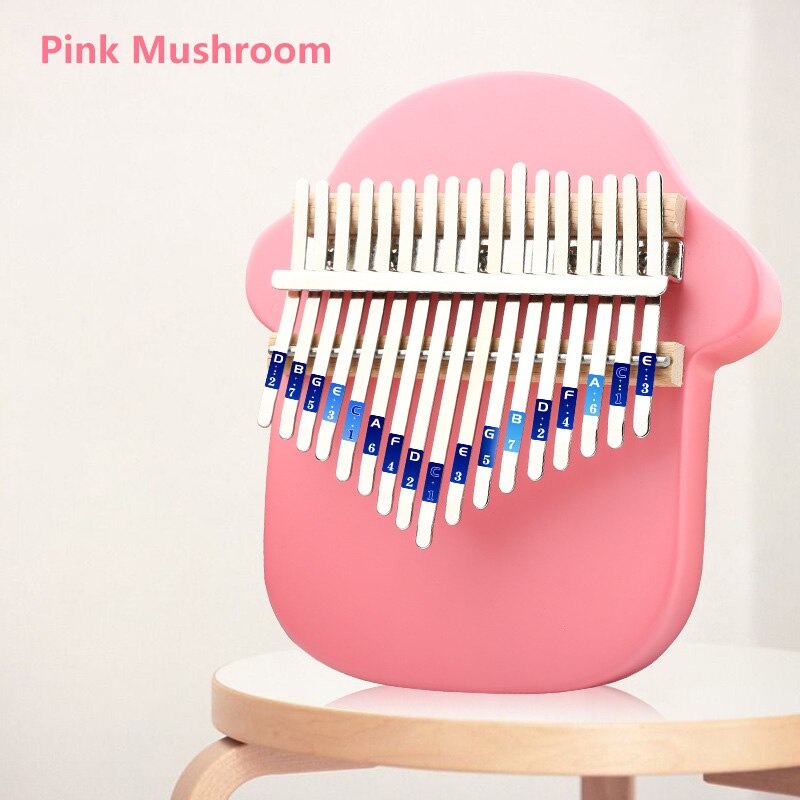 8 Styles 17 Keys Kalimba Thumb Piano Pine Wood Afr... – Grandado
