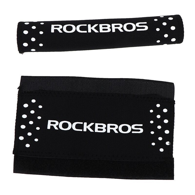 Black Riding Chain Cover Bicycle Frame Protector U... – Grandado
