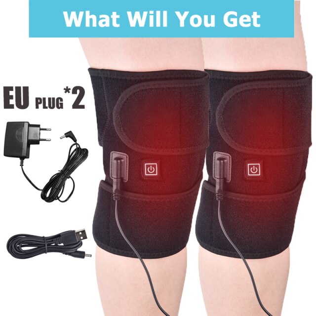 Knee Support Brace Infrared Arthritis Heating Ther... – Vicedeal