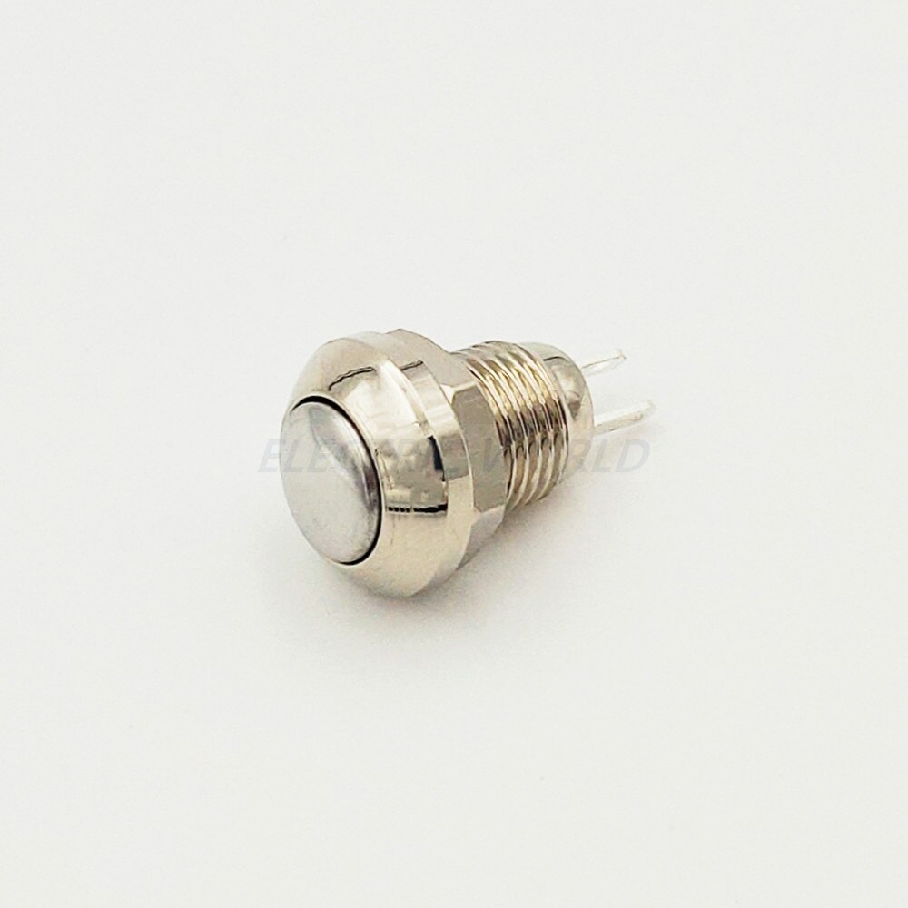 8mm Metal Push Button Switch Momentary 4 colors Al... – Grandado