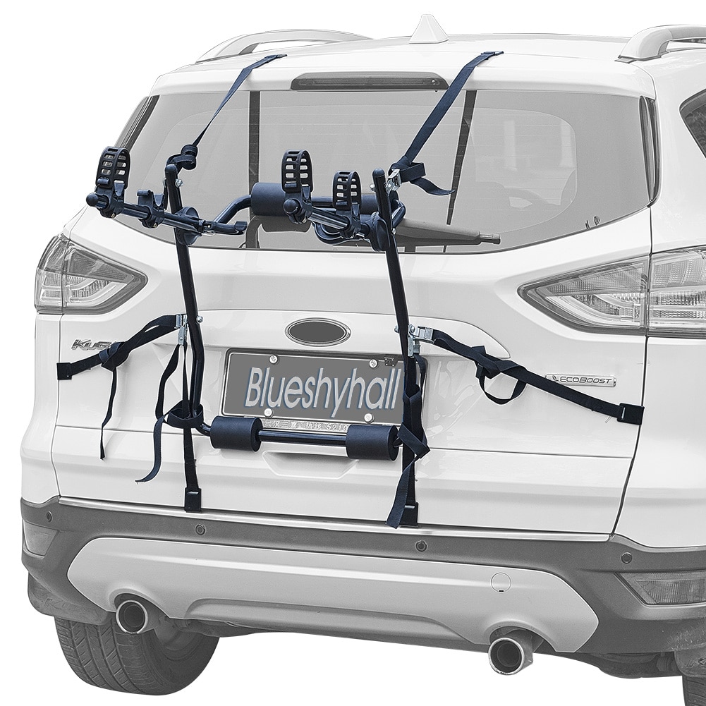 2 Bike Trunk Mounted Car Racks Steel Bicycle Acces... – Vicedeal