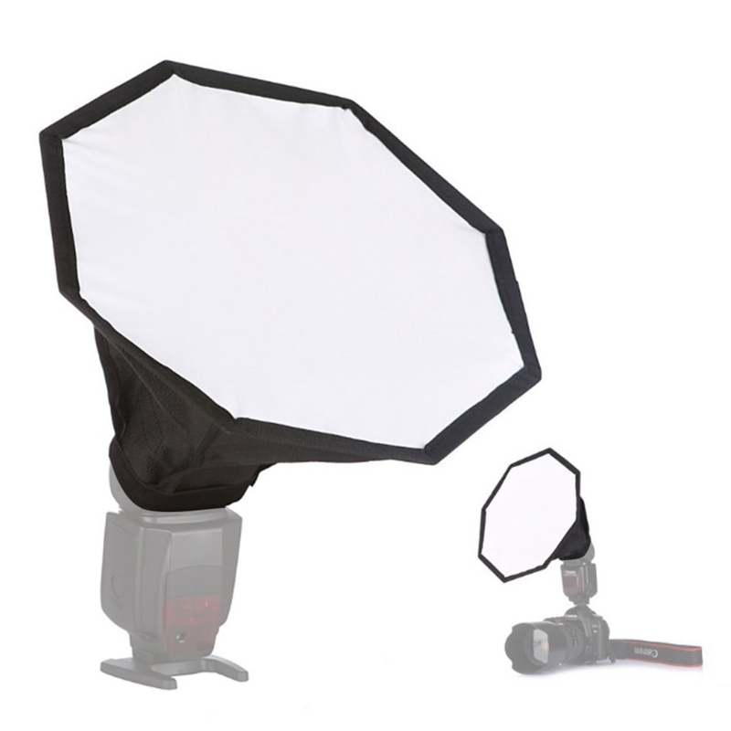 Non Slip Mini Softbox Diffuser For Camera Flash Sh Vicedeal