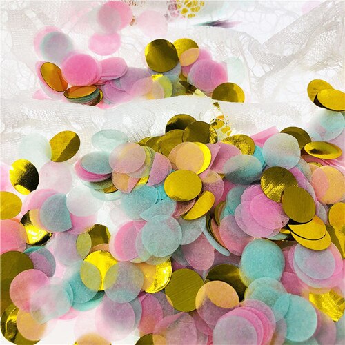 Rose Gold Confetti Hen Party Decoration Wedding Pa... – Grandado