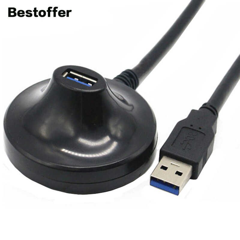 1 Meter Standard USB 3.0 Male to Female Extension ... – Vicedeal