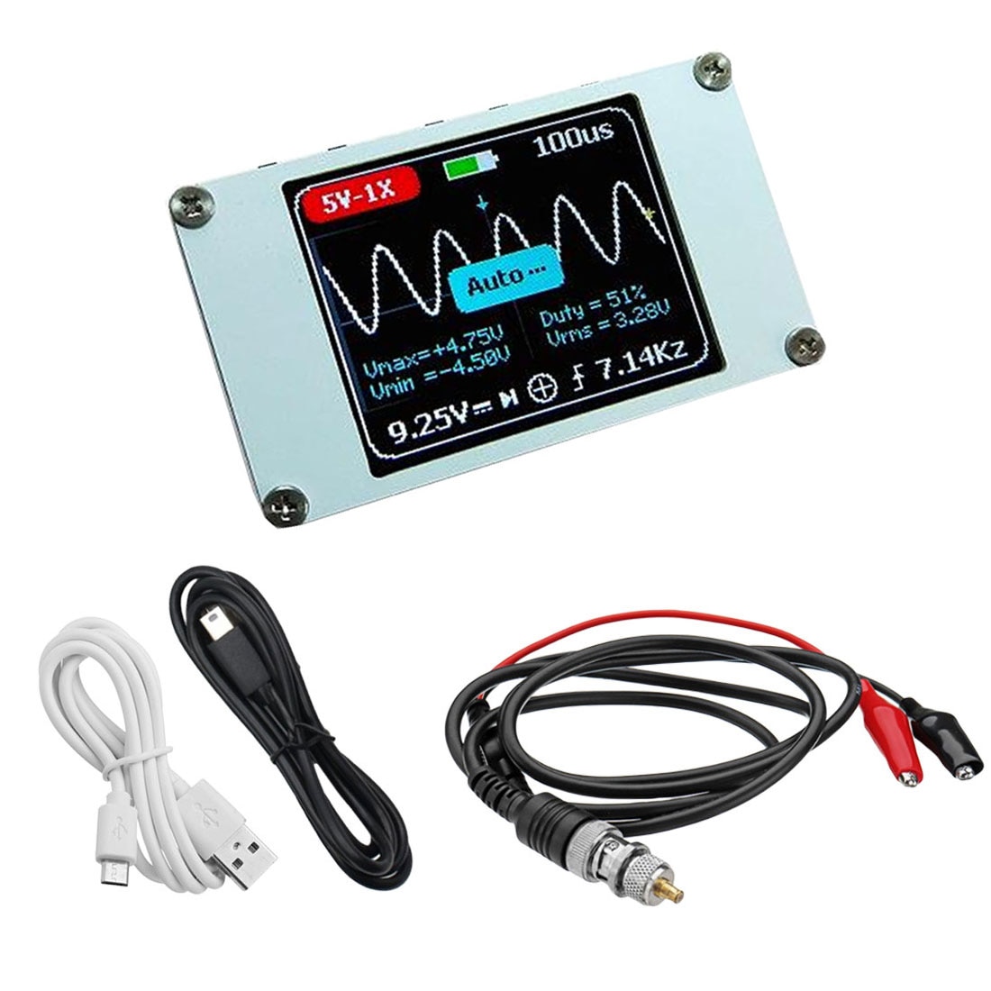 Pocket-size Digital Oscilloscope Kit DIY Parts for... – Grandado