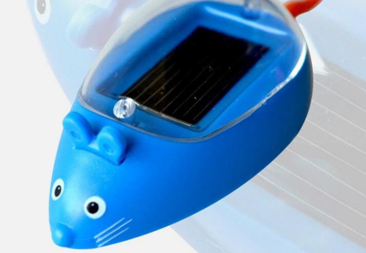 Kids Solar Toys Power Energy Solar Mini Mouse Chil... – Grandado