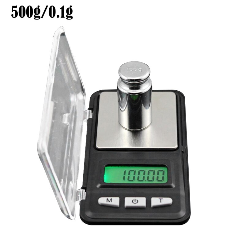 LCD 0.01g/0.1g Jewelry Balance Scale For Gold Ster... – Grandado