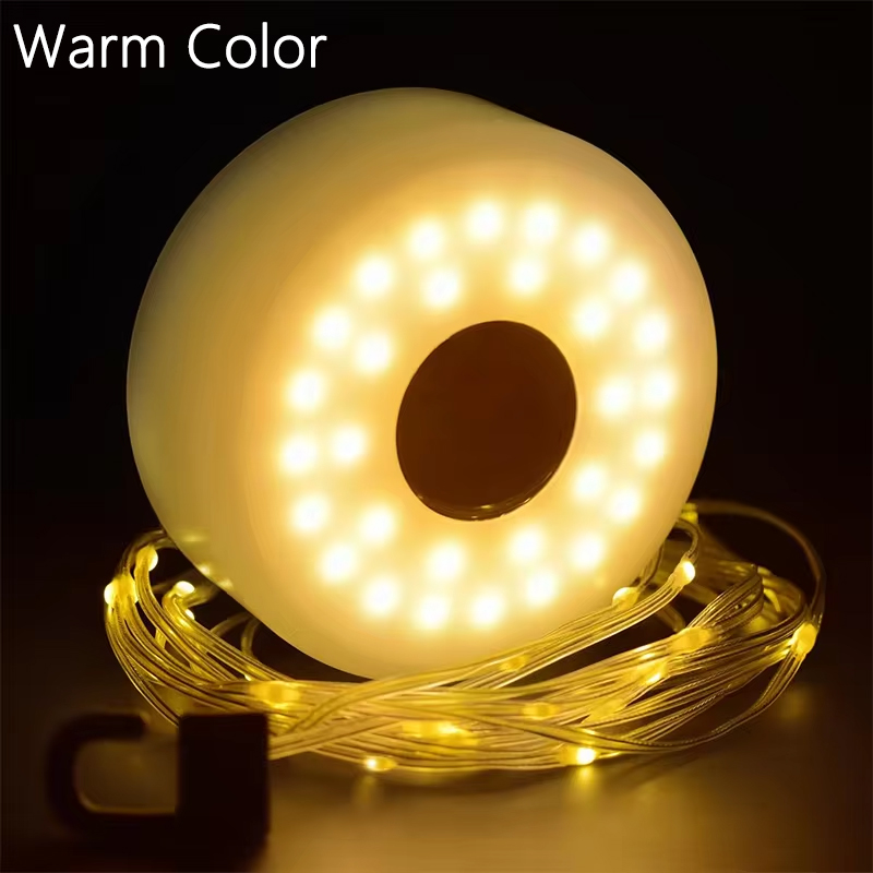 1~2Pcs LED Camping Lamp Strip USB Rechargeable Atm... – Vicedeal