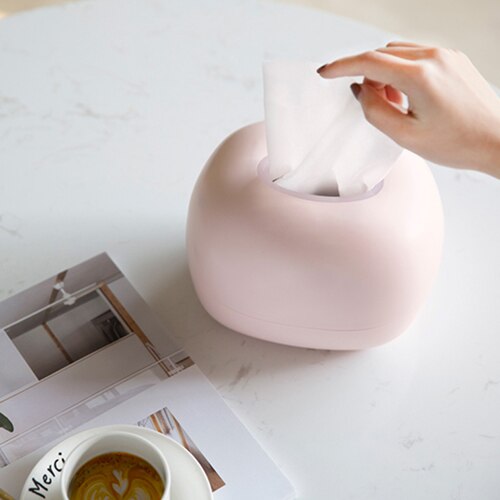 Tissue Box With Night Light Touch Sensor Storage B... – Grandado