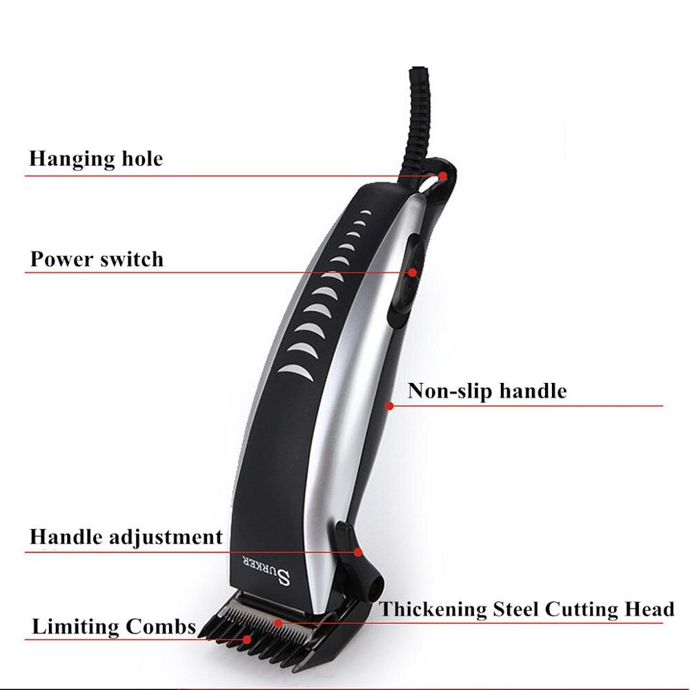 SURKER Electric Hair Trimmer Clipper Cutting Kids ... – Vicedeal